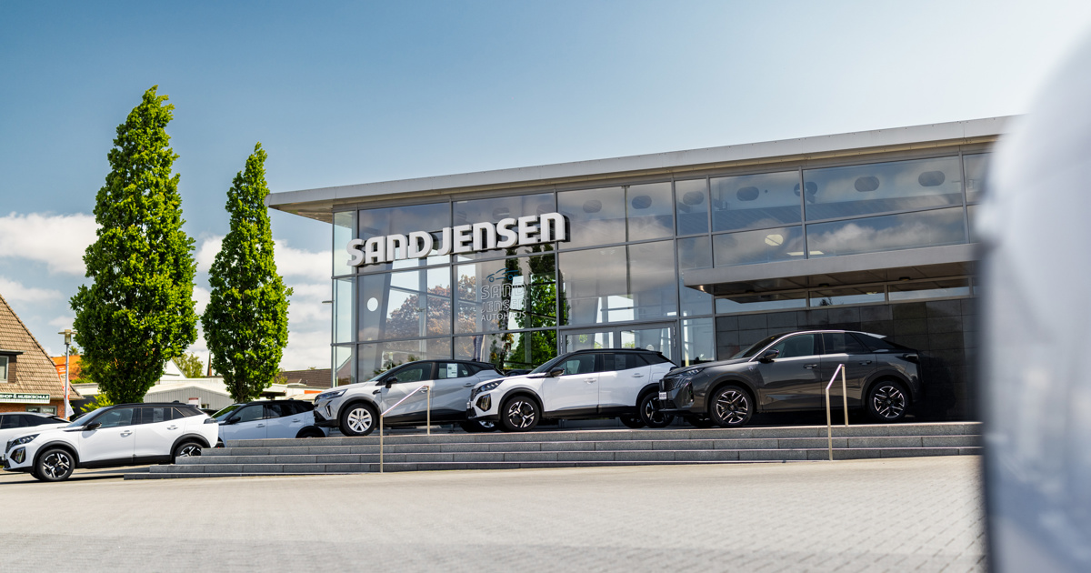 Sand Jensen Autohaus